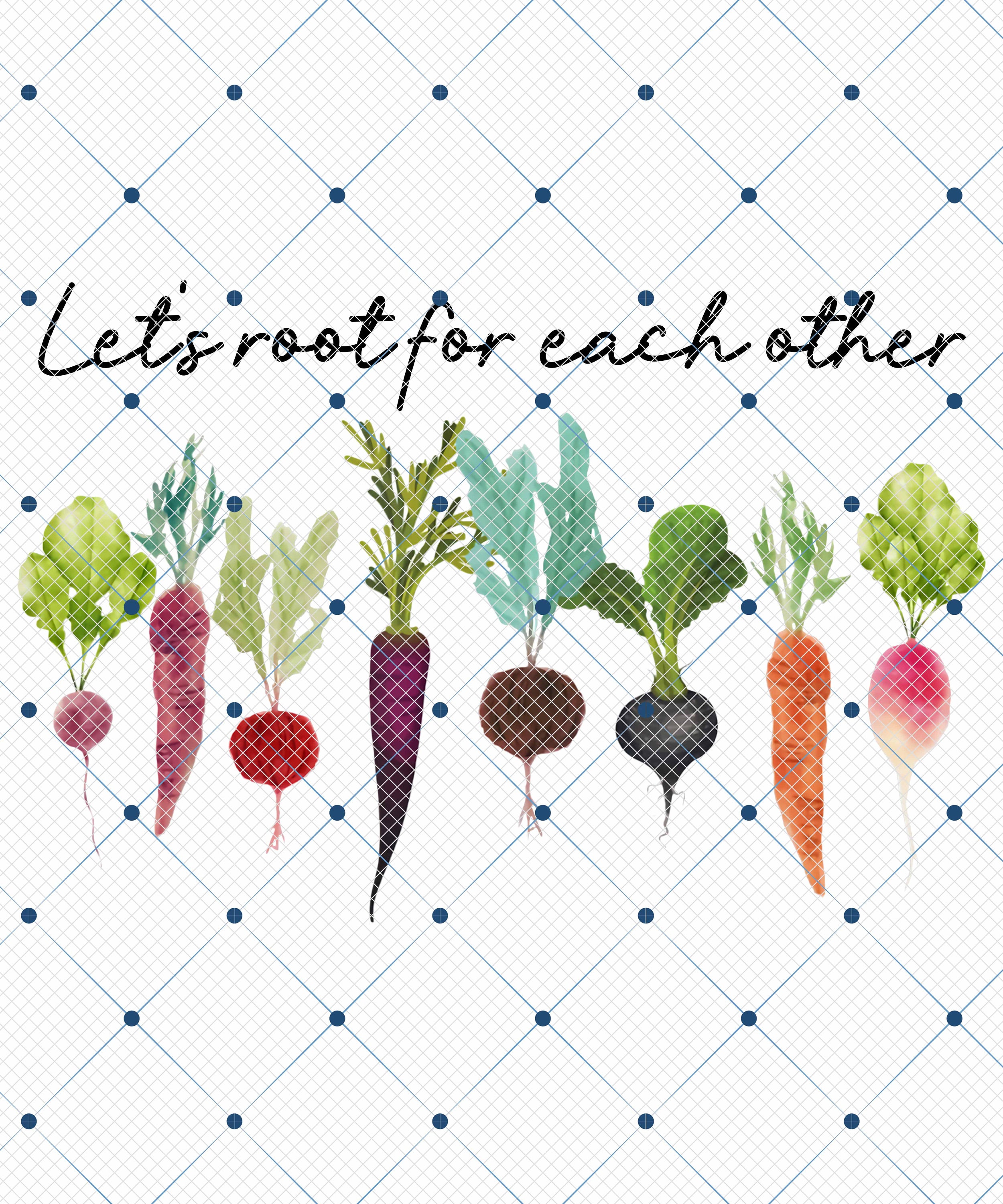 Let's Root for Each Other Png, Vegetable Clipart Png, Gardening Clipart ...