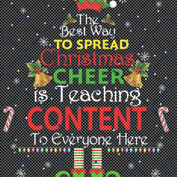 Christmas Cheer - Etsy