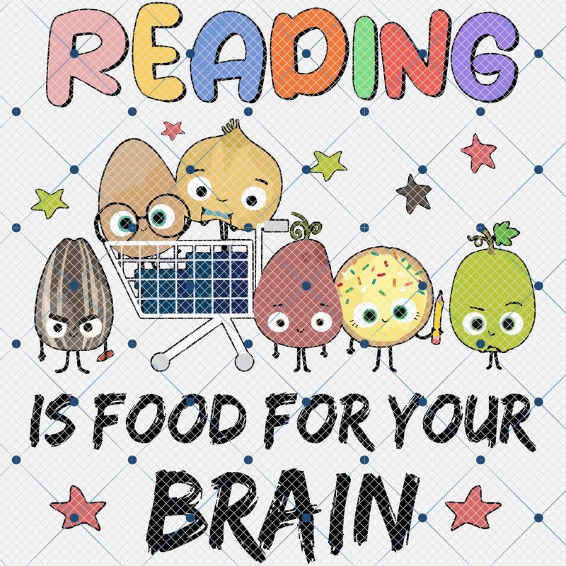 Brain on Books Shirt - Etsy