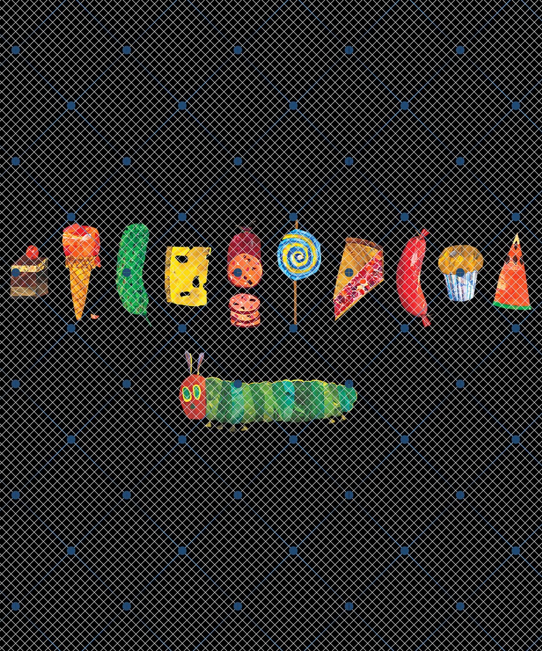 Eric Carle the Very Hungry Caterpillar Feast Png, Back to School Png ...