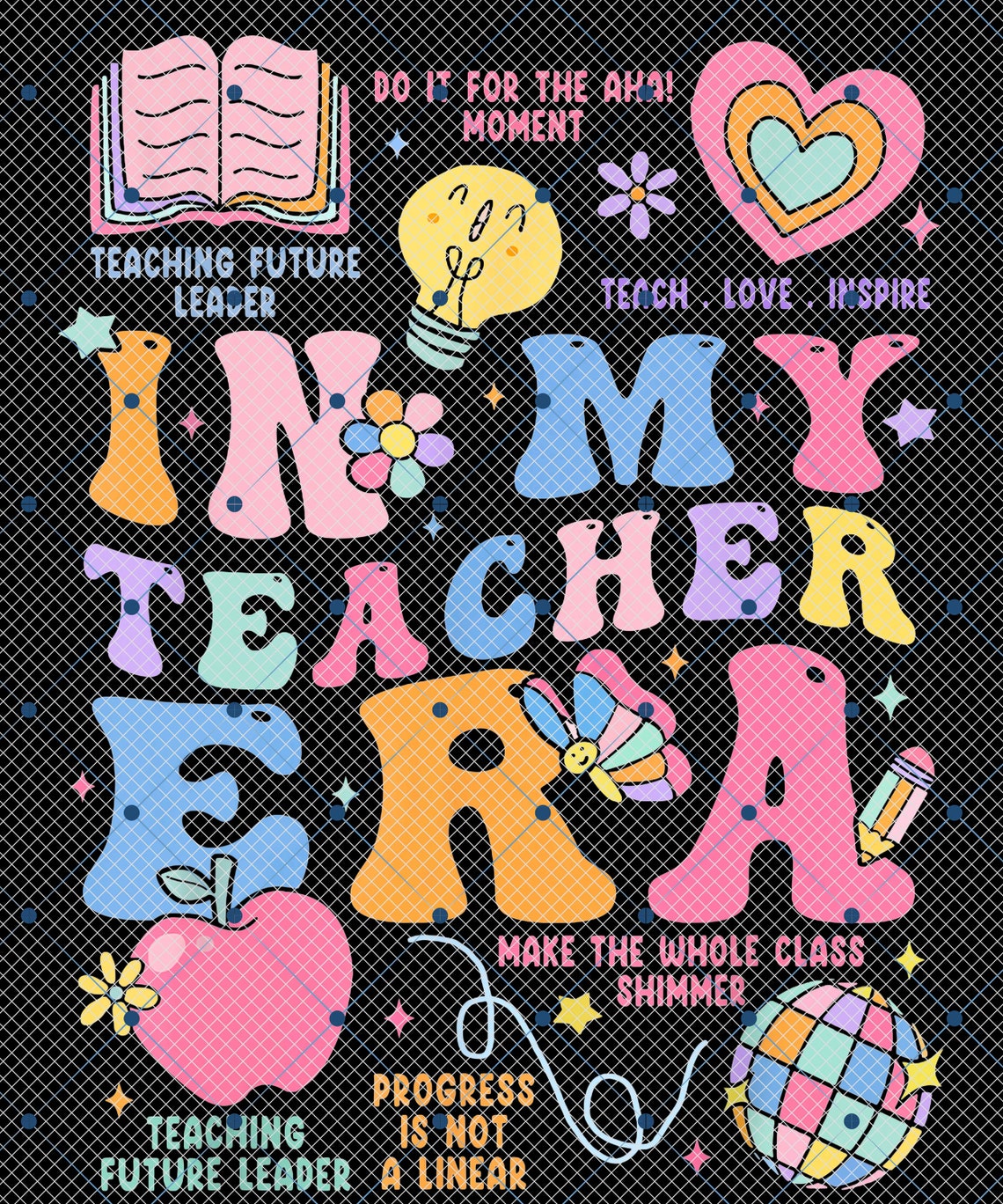 In My Teacher Era Png, Test Day Png, Teacher Era Shirt Design Png ...
