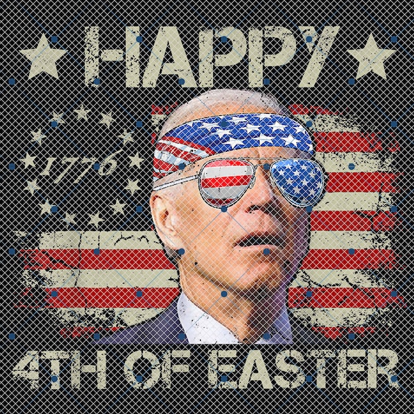 Patriotic Easter Biden - Etsy