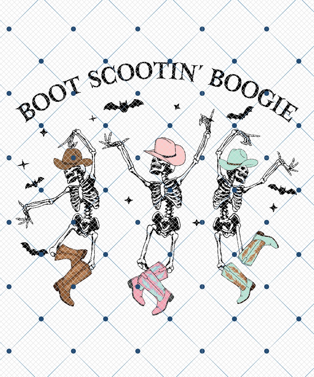 Boot Scootin Boogie Png, Dancing Skeleton Png, Halloween Skeleton Png ...