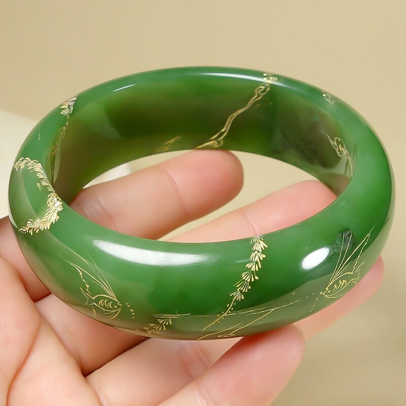 Hetian Nephrite Jade - Etsy