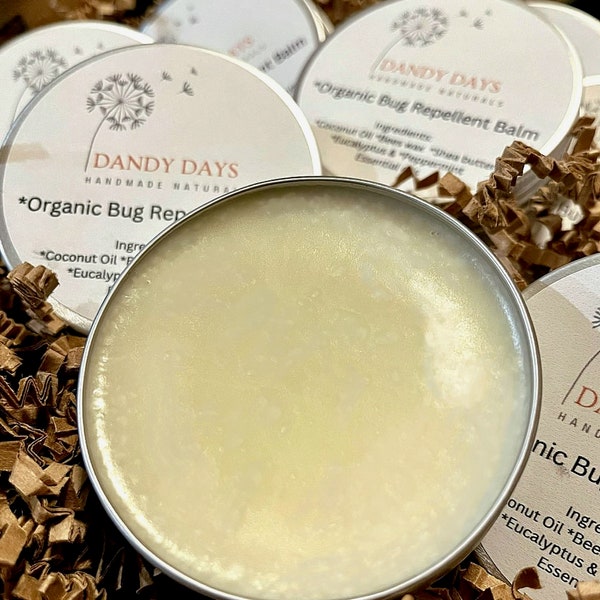 Organic Repellent - Etsy