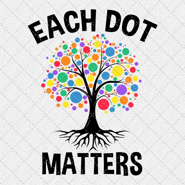 Polka Dot Tree - Etsy