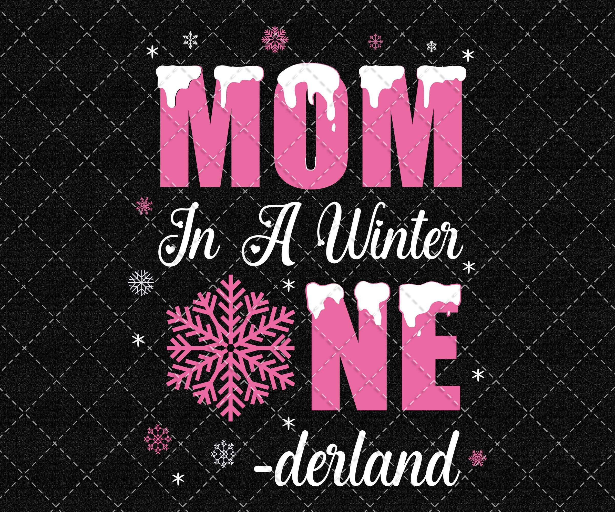 Mom of the Birthday Girl PNG: Winter Onederland Party (digital Download ...