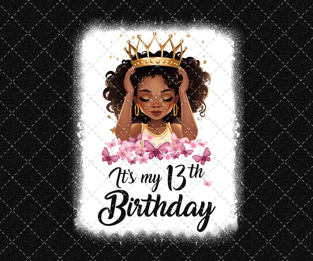 Thirteen Official Teenager Png. 13th Birthday Png, Hello 13th Png ...