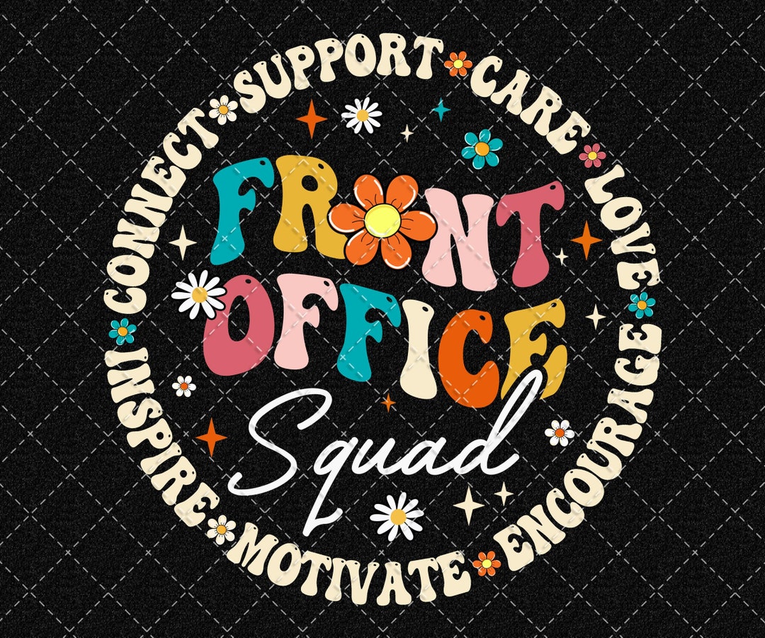 Front Office Squad PNG, Office Dream Team Png, Front Office Png, Office ...