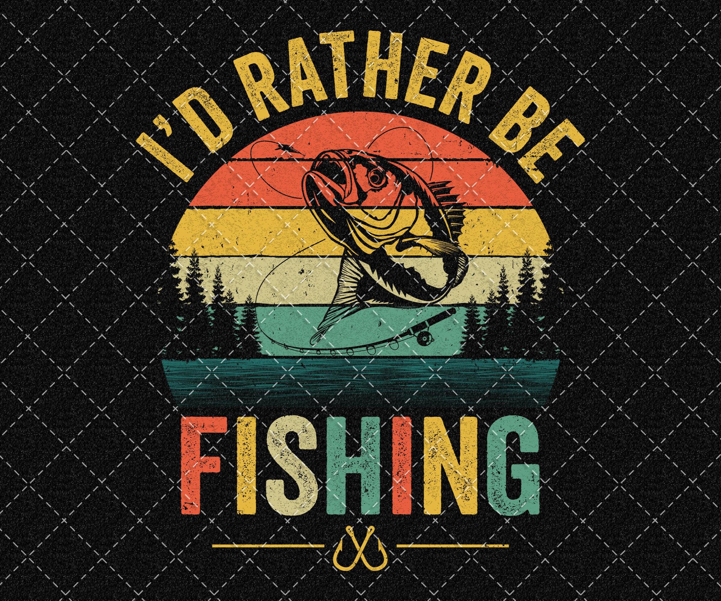 Funny Fishing Design: Bass Fish Dad PNG (digital Download) - Etsy