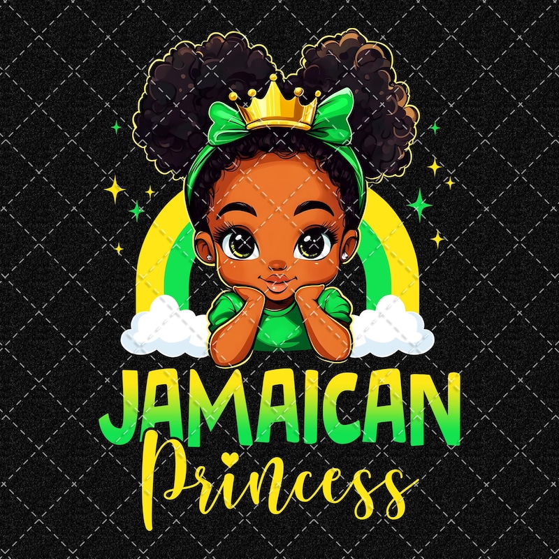 Princess Jamaica - Etsy