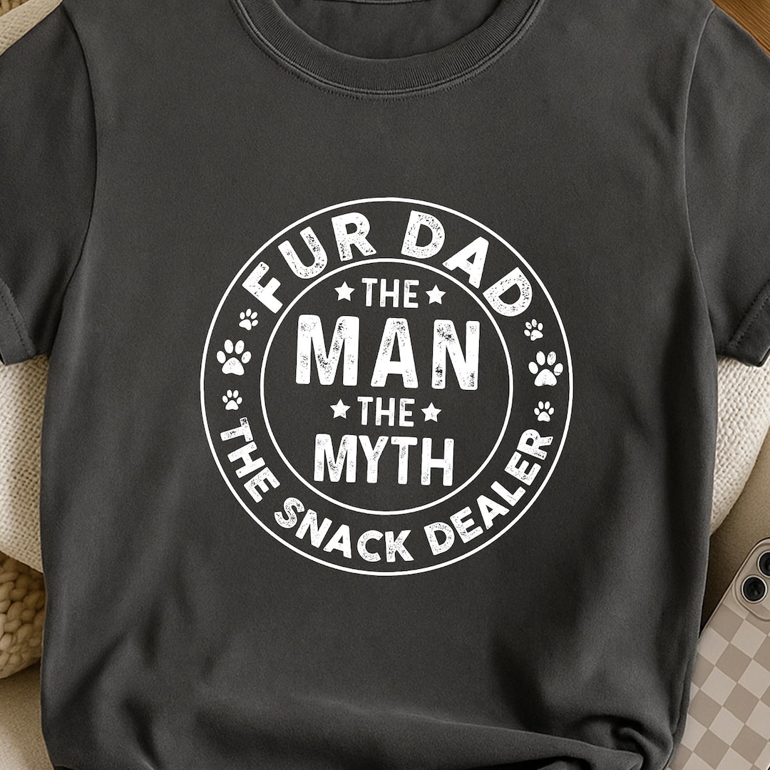 Fur Dad Fathers Day Design PNG, Pet Dad Png, Funny Pet Father Quote Png ...