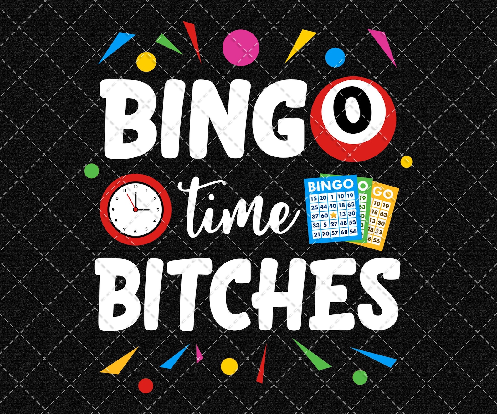 Bingo Png, Bingo Time Bitches Png, Bingo Squad Png, Bingo Crew Png ...