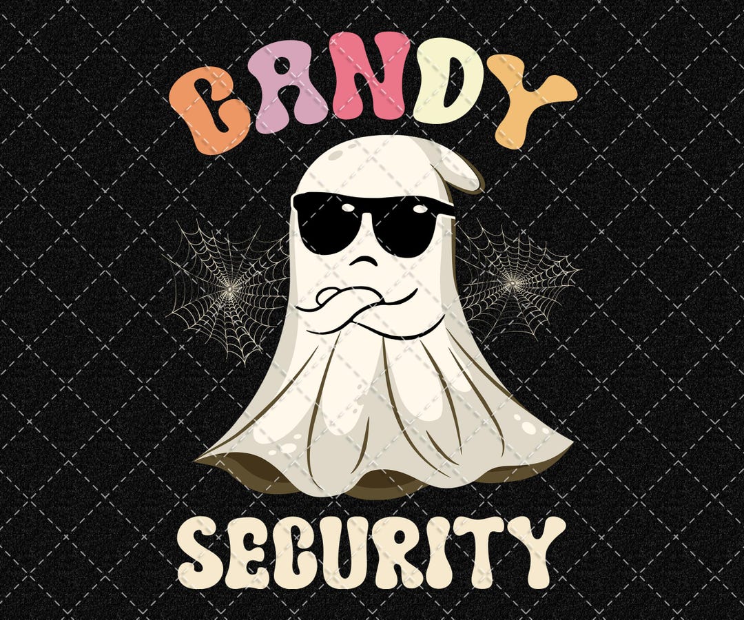 Candy Security Png, Halloween Png, Happy Halloween Png, Spooky Season ...