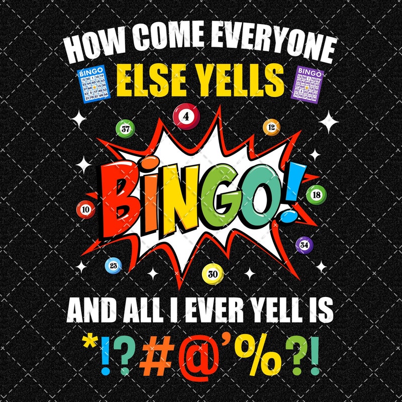 Bingo Crew Transfer - Etsy