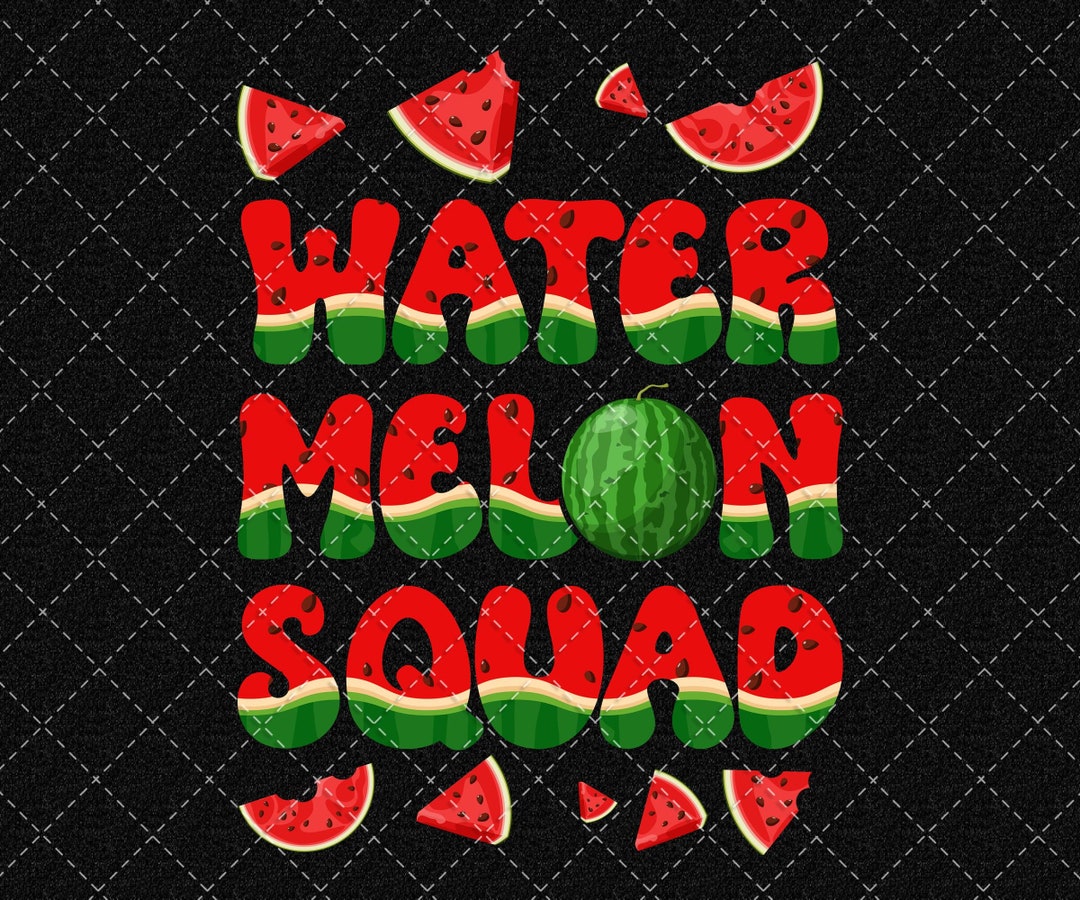 Watermelon Squad Png, Watermelon Png, Fruits Png, Matermelon Lover Png ...