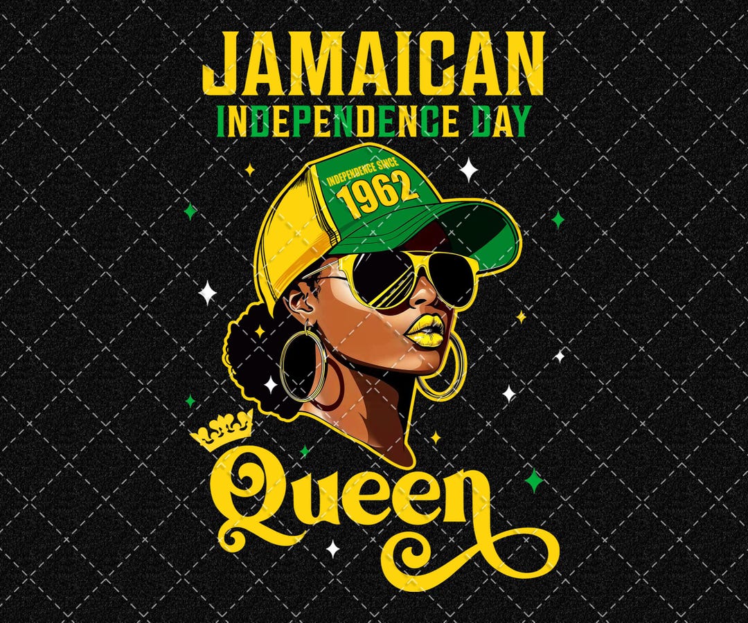Jamaican Queen PNG: Independence Day Digital Art (digital Download) - Etsy