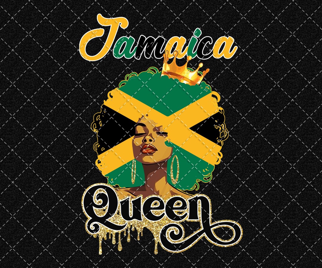 Jamaica Queen PNG, Melanin Women Png, African American Women Png, Black ...