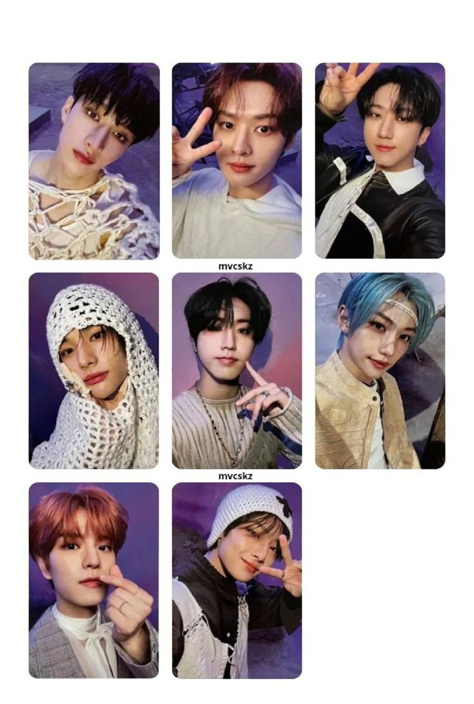 STRAY KIDS Photocard Set Pick Your Set fan Made - Etsy