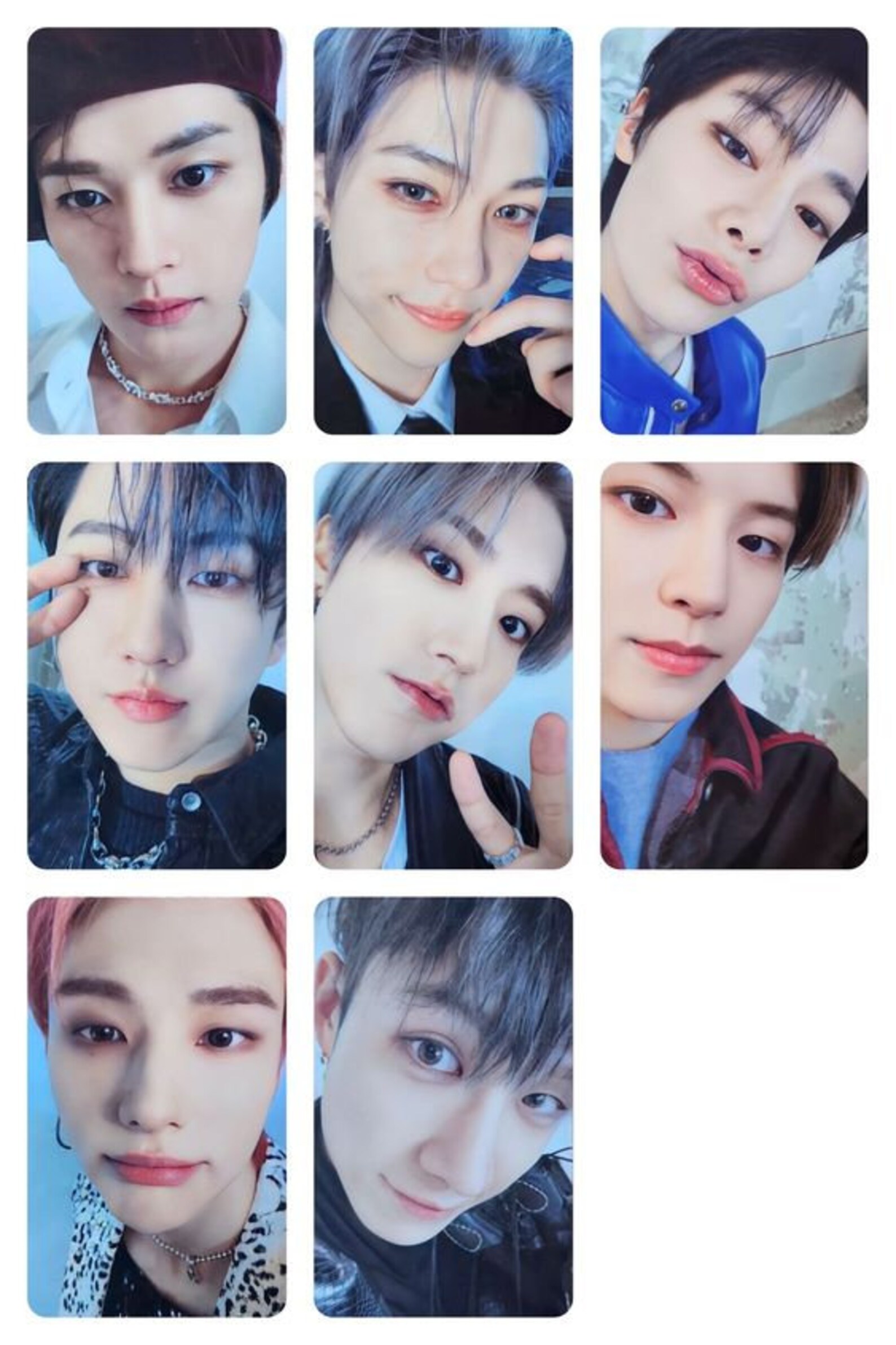 STRAY KIDS Photocard Set - Pick Your Set (fan Made) - Etsy