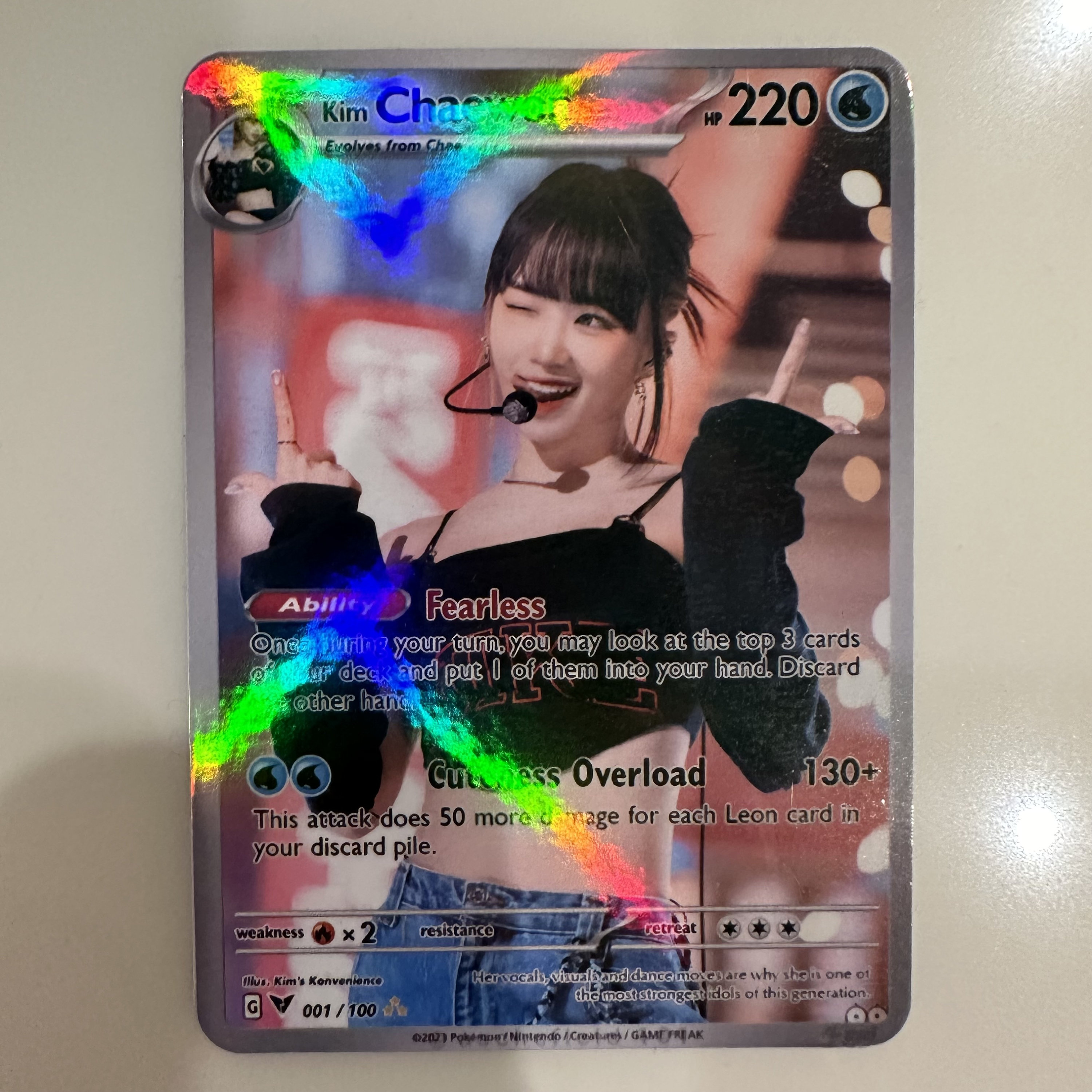K-pop Pokémon Photocards (fan Made) - Etsy Australia