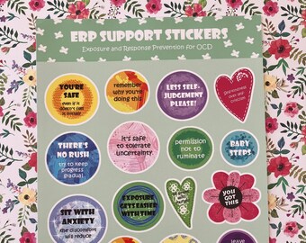 ERP Worksheets, Exposure and Response Prevention Therapy, Exposure ...