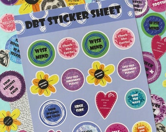 DBT Skills Graphics Digital Download-svg - Etsy