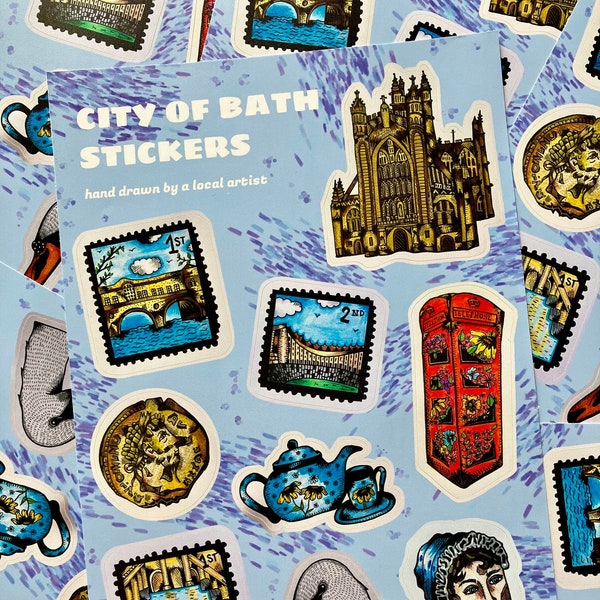 Bath Stickers - Etsy