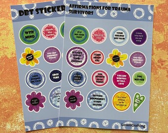 DBT Skills Graphics Digital Download-svg - Etsy