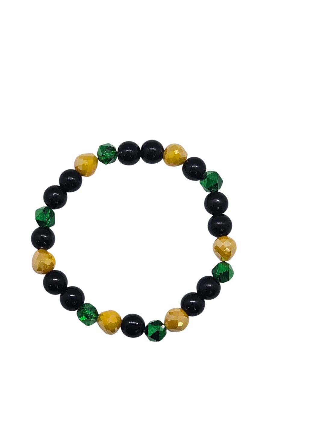 Jamaican Independence Beaded Fashion Stretch Bracelet - Etsy