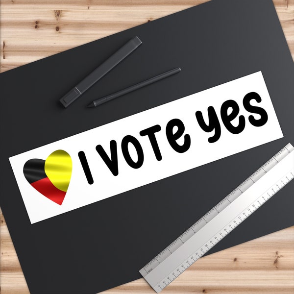Aboriginal Vote Yes - Etsy