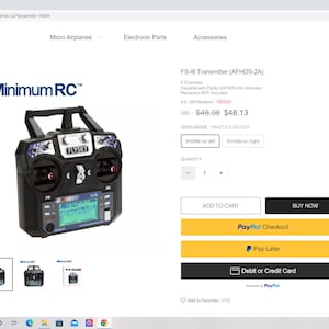 Aircraft RC Plane Model Dragonfly Digital Plans / Laser Cuting, Dxf ...