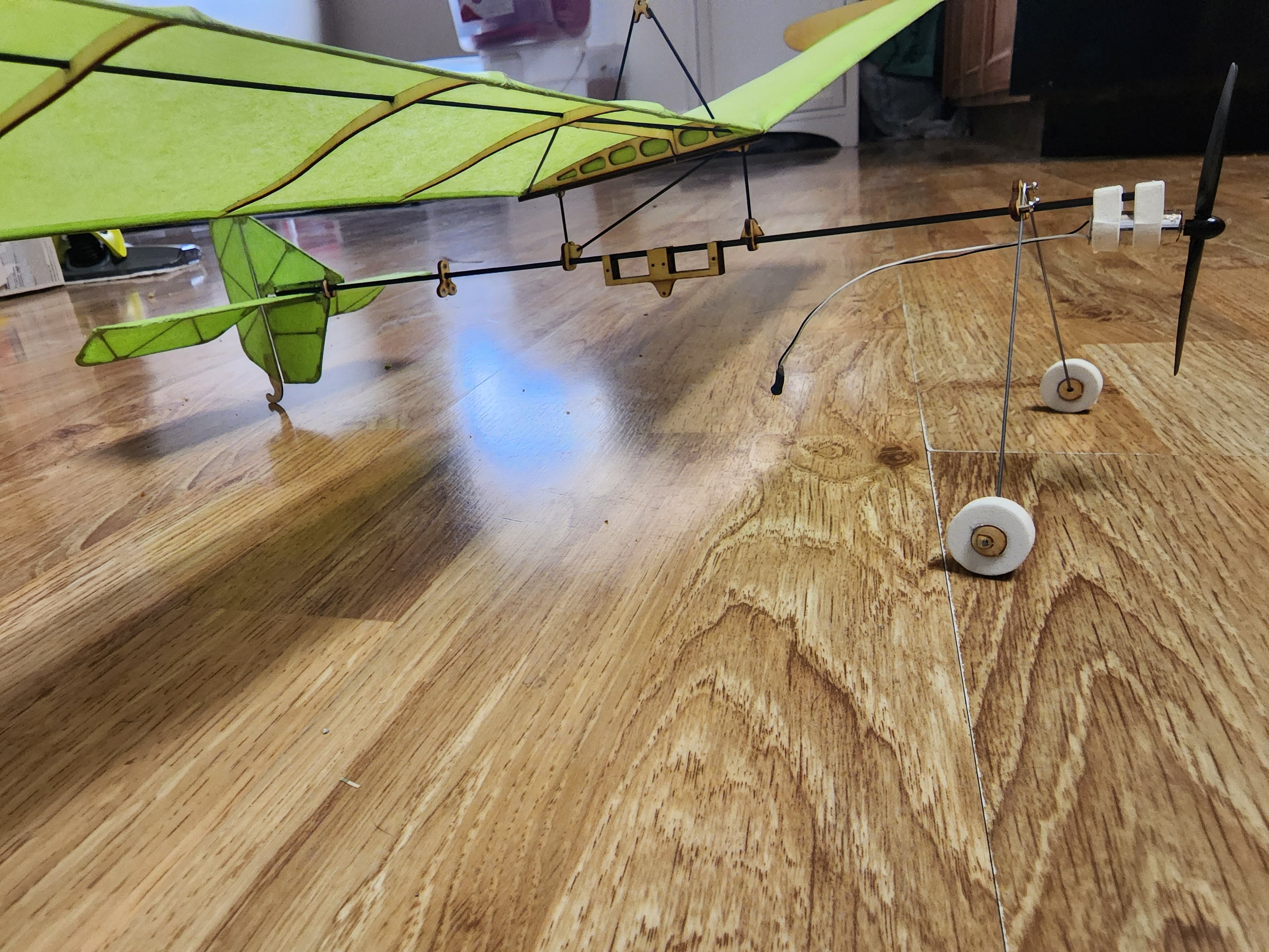 Aircraft RC Plane Model Dragonfly Digital Plans / Laser Cuting, Dxf ...