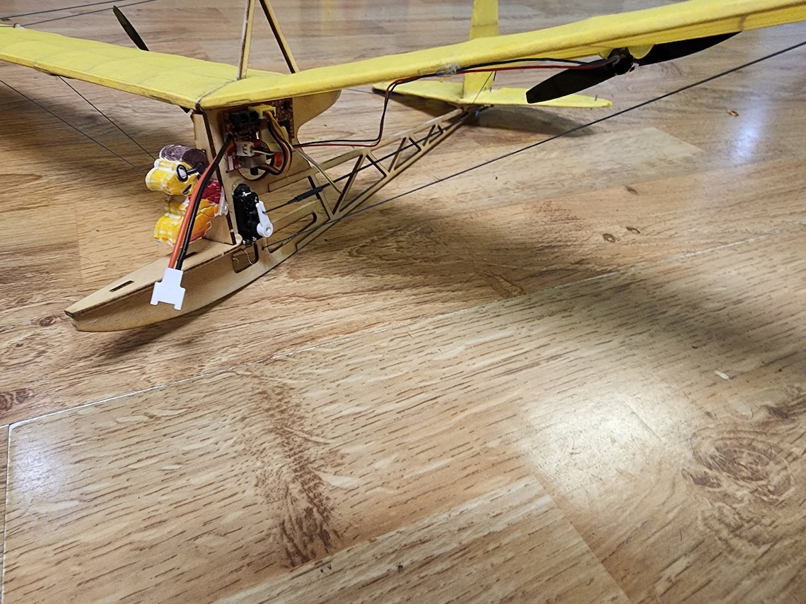 Aircraft RC Plane Model Drifty Sport Digital Plans / Laser Cuting Dxf ...