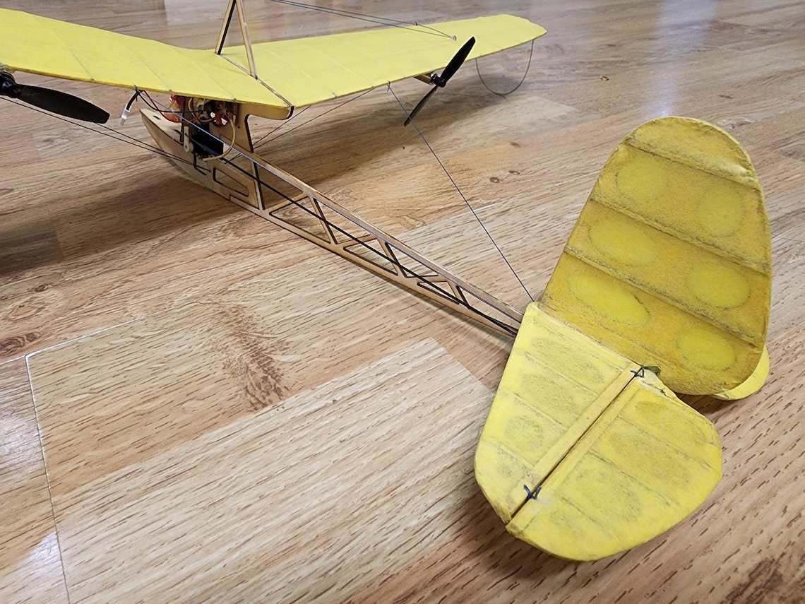 Aircraft RC Plane Model Drifty Sport Digital Plans / Laser Cuting Dxf ...