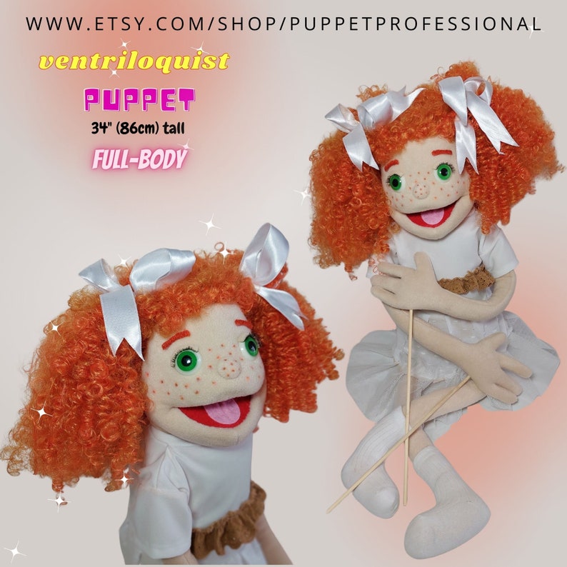 Puppet Professional Ventriloquist in Puppet Theatre stage & for Kids ...