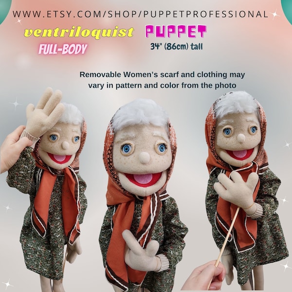 Hand Puppets for Adults - Etsy