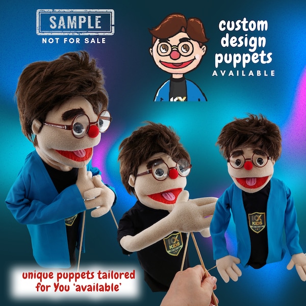 Custom Puppets - Etsy
