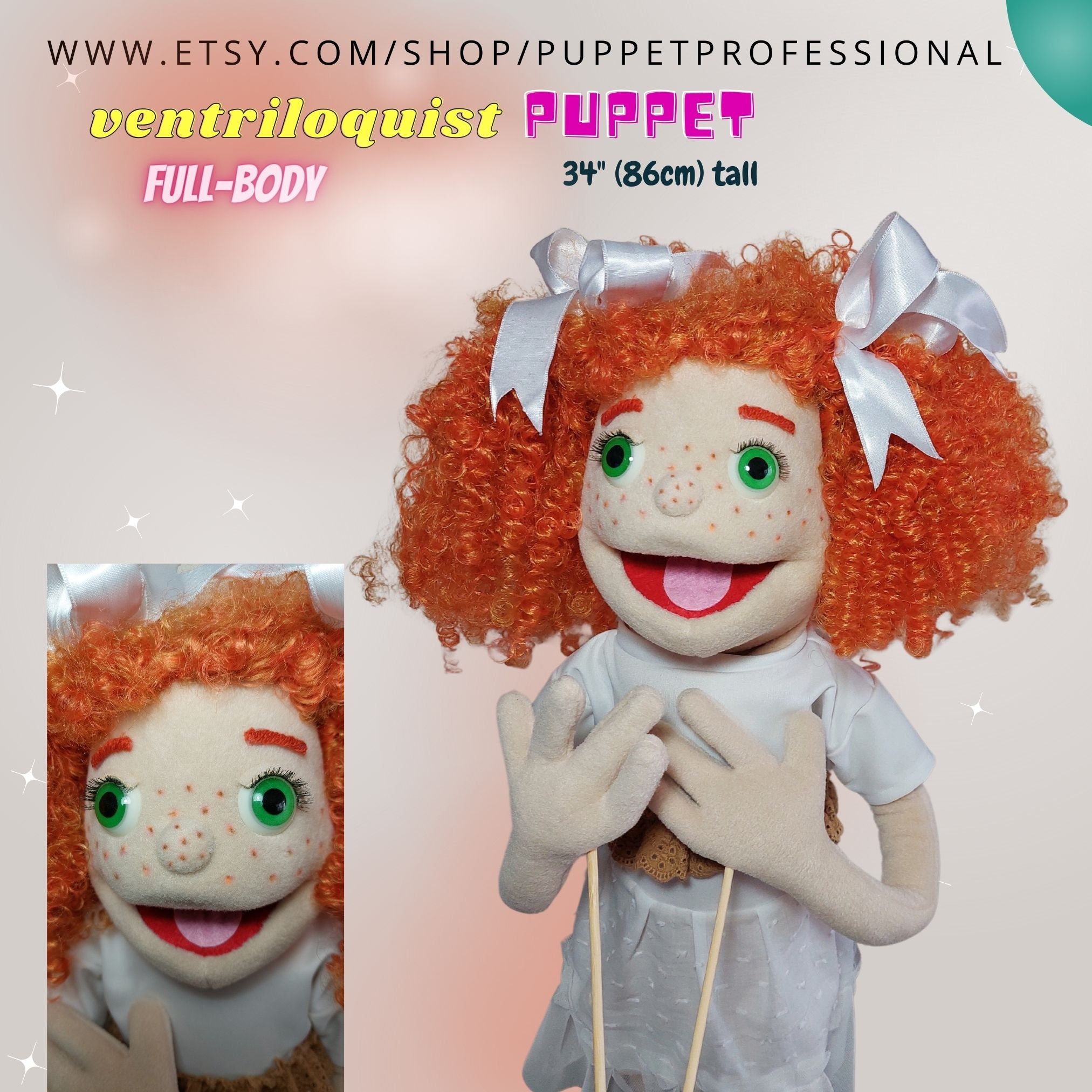 Puppet Professional Ventriloquist in Puppet Theatre stage & for Kids ...