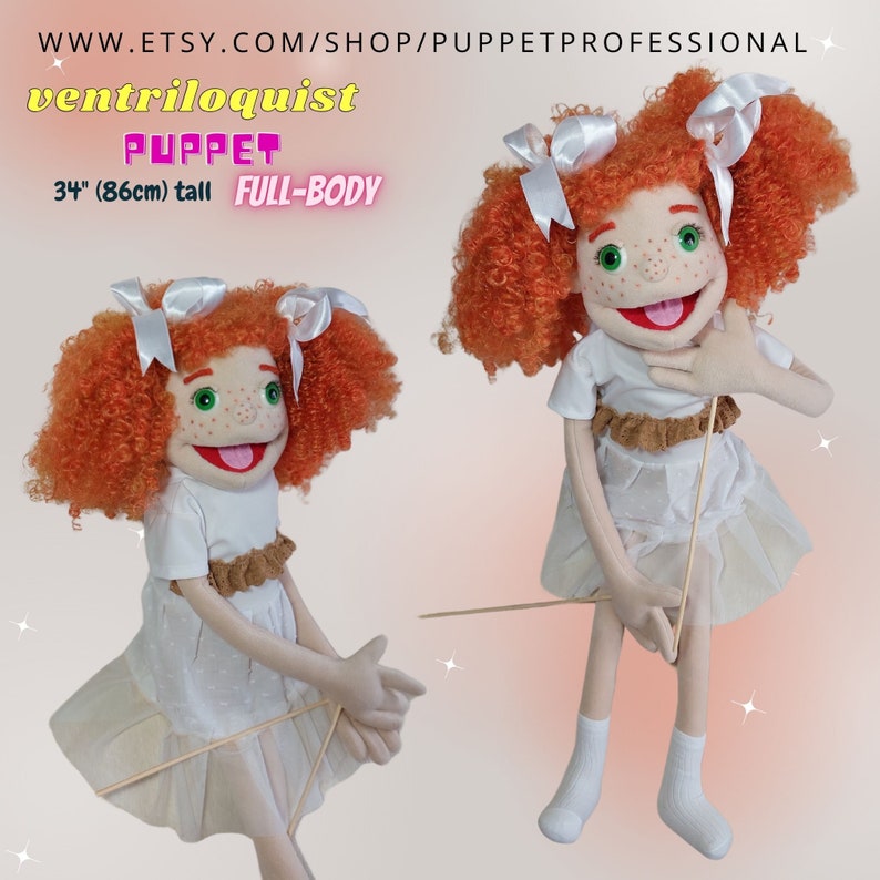 Puppet Professional Ventriloquist in Puppet Theatre stage & for Kids ...