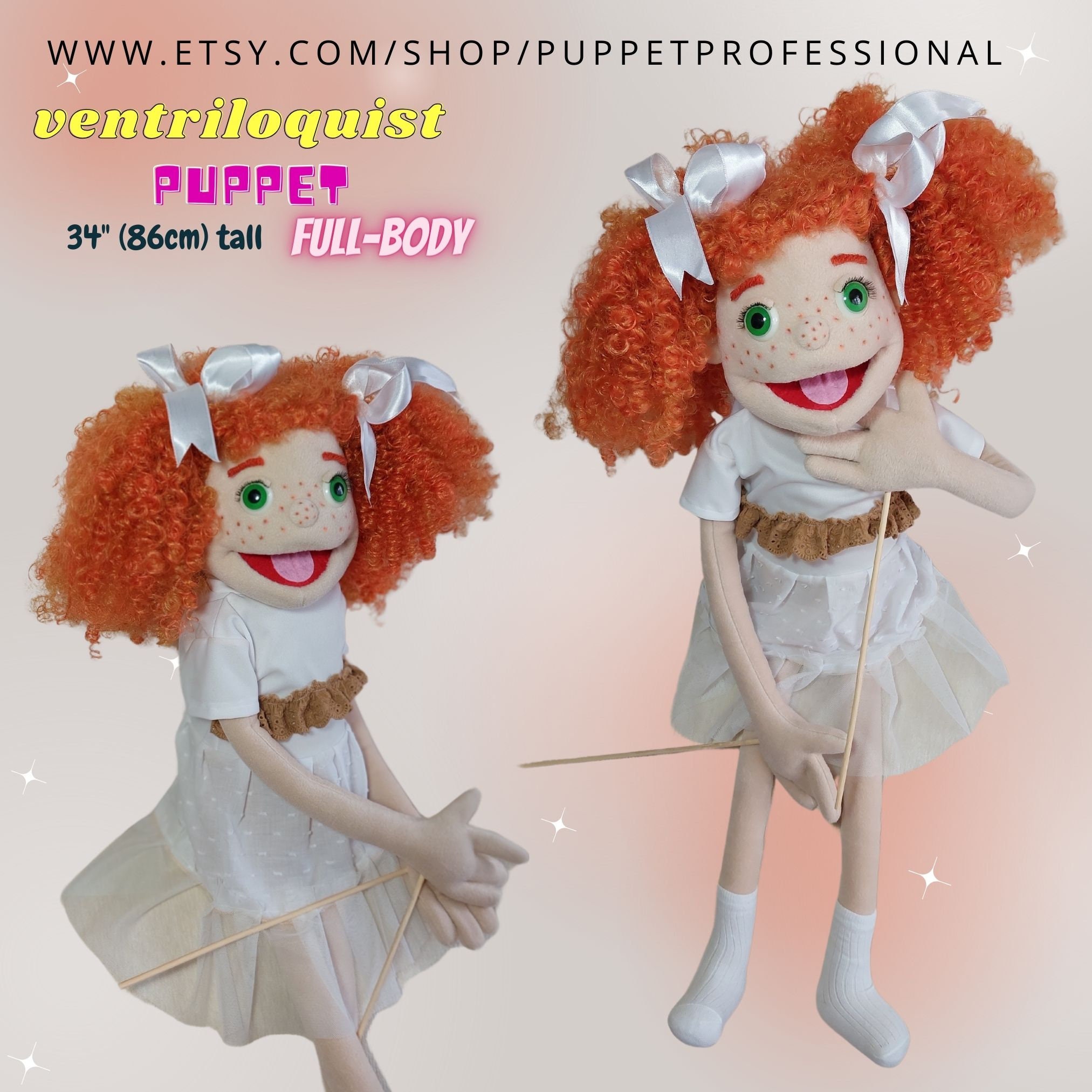 Puppet Professional Ventriloquist in Puppet Theatre stage & for Kids ...