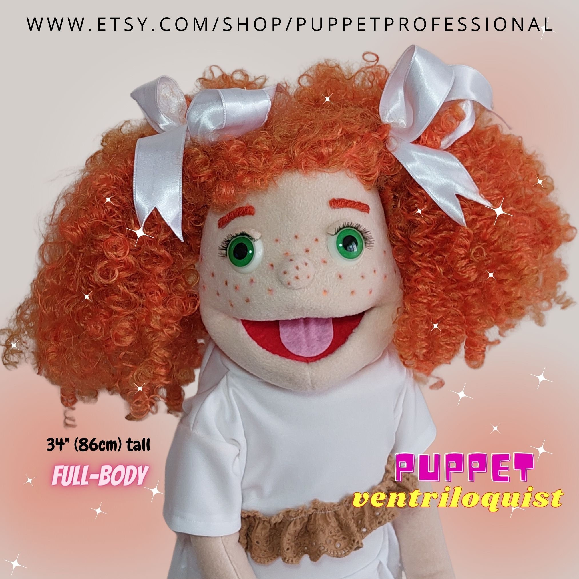 Puppet Professional Ventriloquist in Puppet Theatre stage & for Kids ...