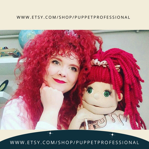 Ventriloquist Puppets for Adults - Etsy