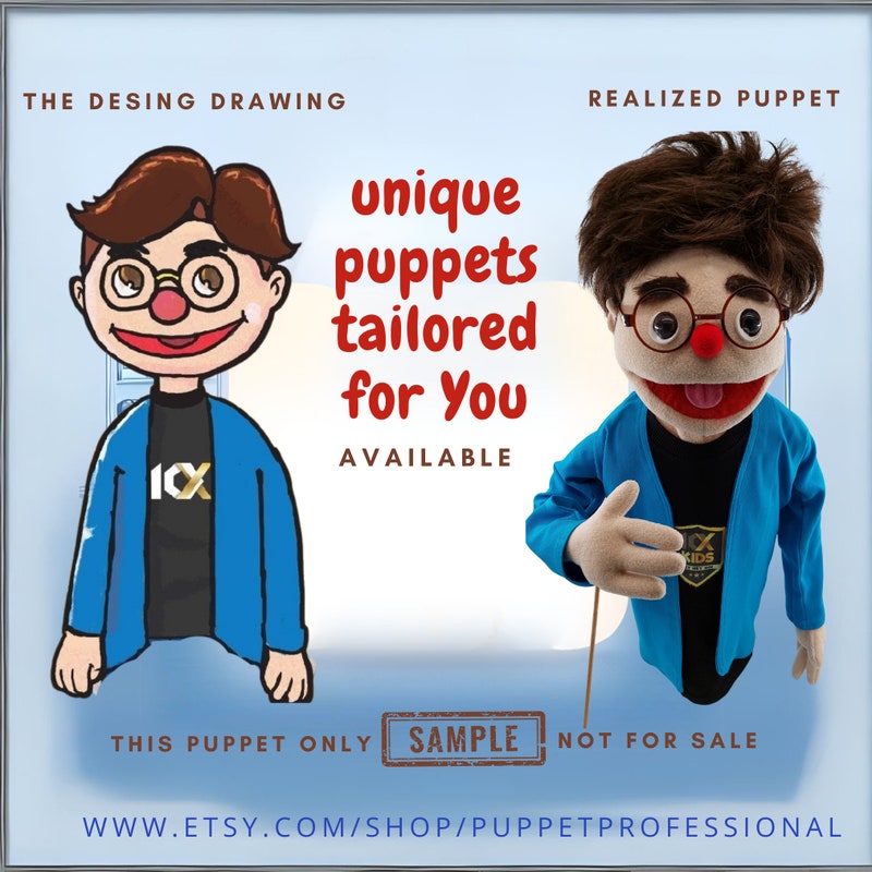 Ventriloquist Puppet - Etsy