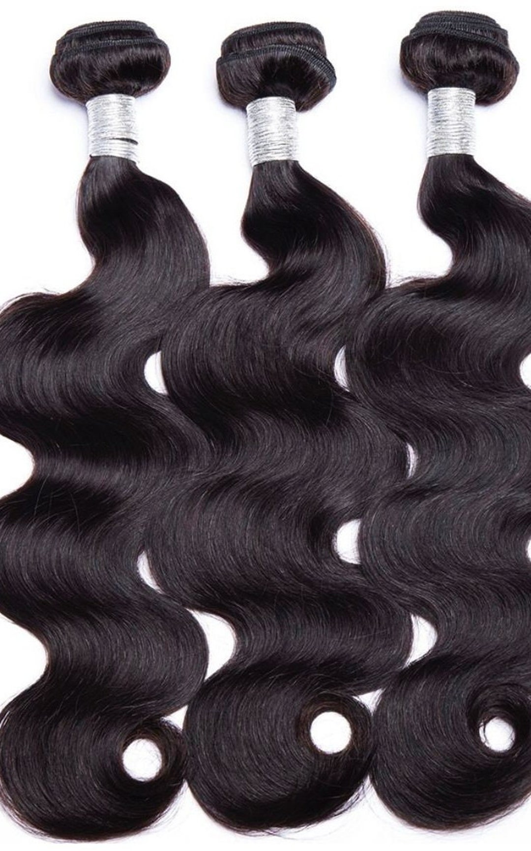 12 Inch Human Hair Body Wave Bundle - Etsy