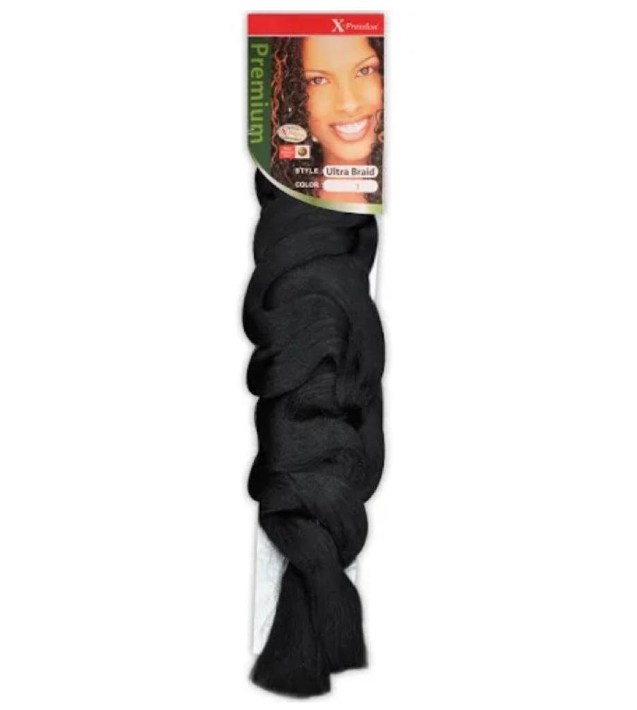 58 Inches Xpression Braiding Hair - Etsy