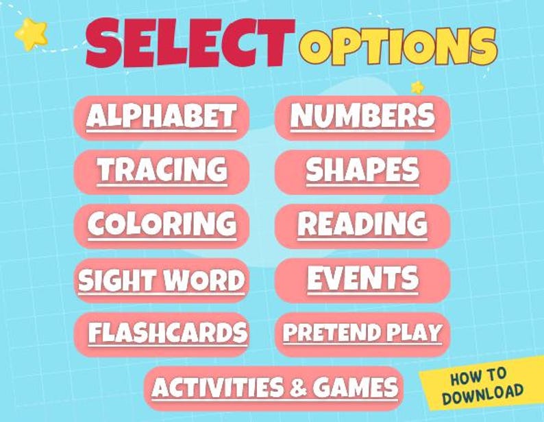 Learn the Alphabet While Having Fun - 25 Letters to Color | Printable ...