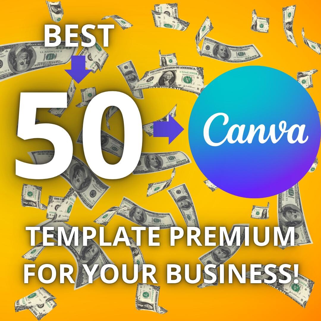 50 Customizable Canva Templates - Planner and Journal for Organization ...