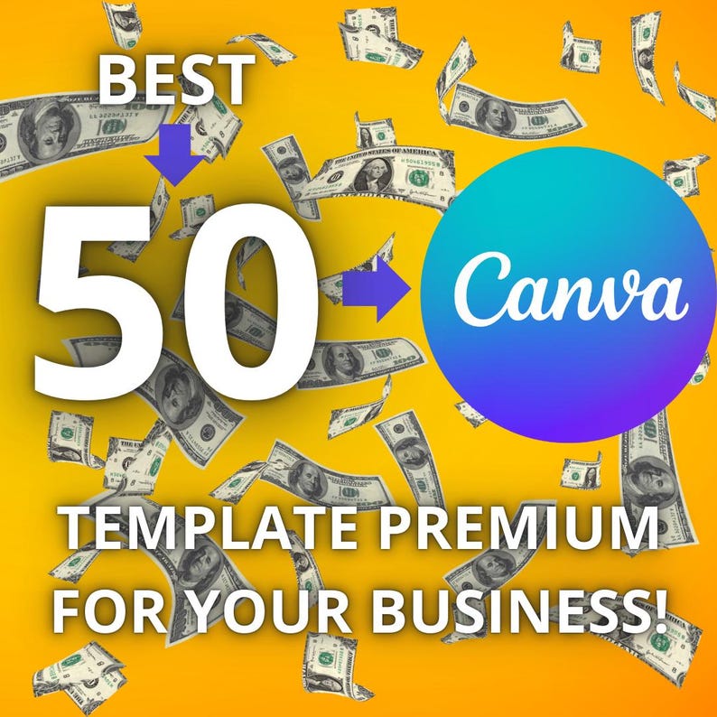 50 Customizable Canva Templates - Planner and Journal for Organization ...
