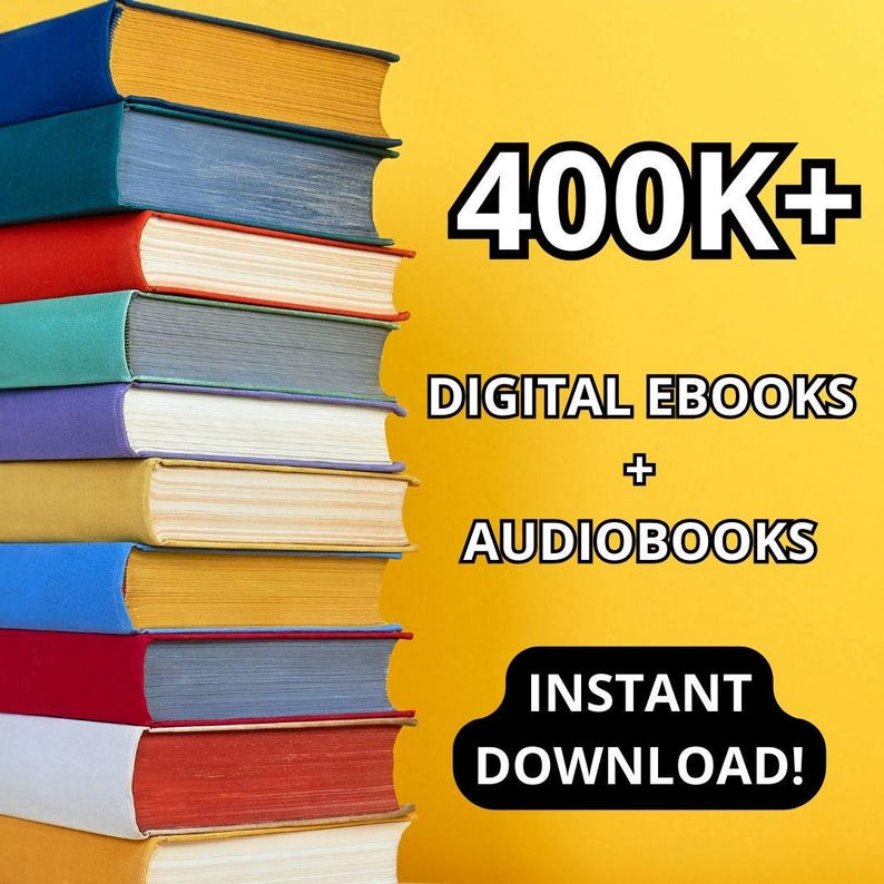 400K+ Ebook & Audiobook Mega Bundle – Business, Marketing, Tech ...